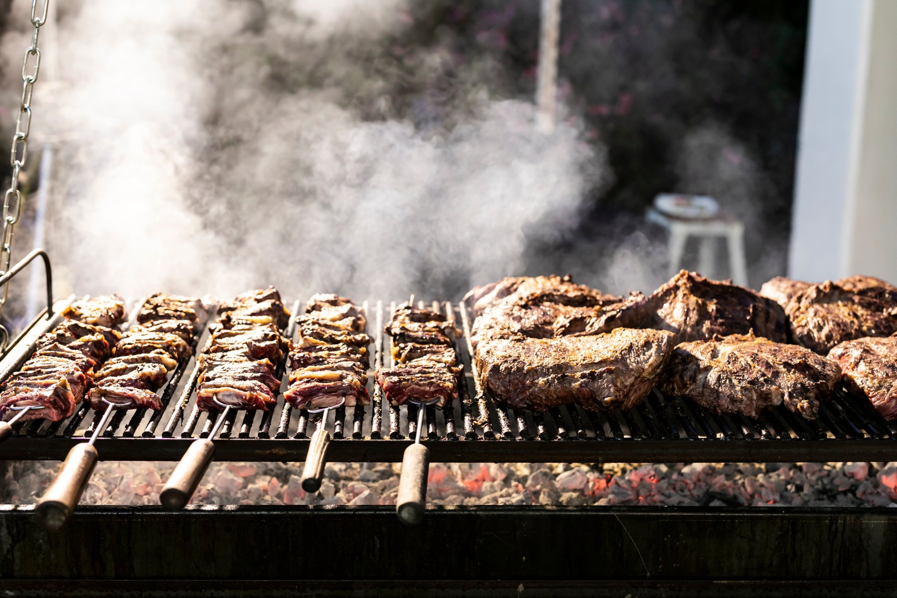 BBQ catering Liverpool, Merseyside - Choose your BBQ menu