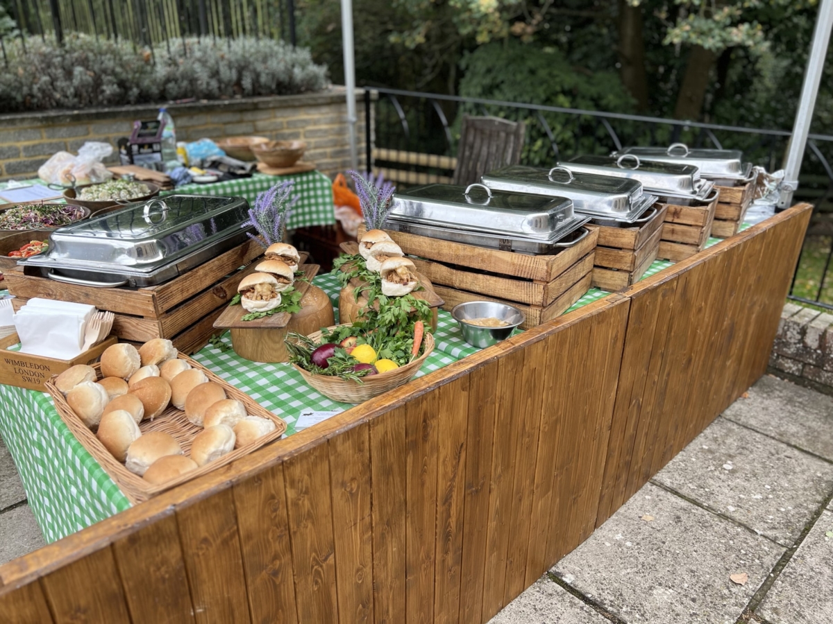 Gallery of our hog roasts at events in Merseyside